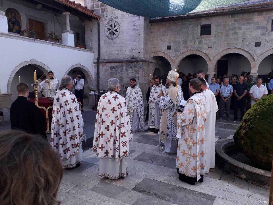 Proslavljeno Preobraženje Gospodnje