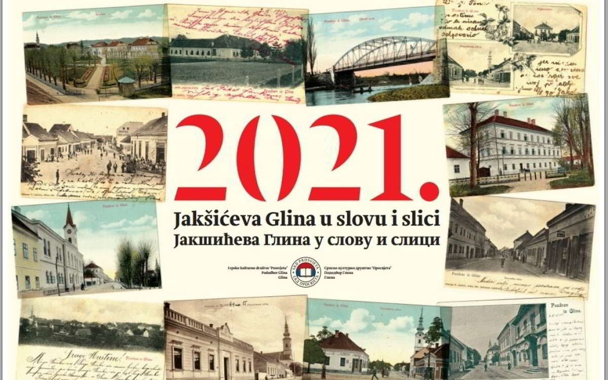 Kalendar s motivima Gline