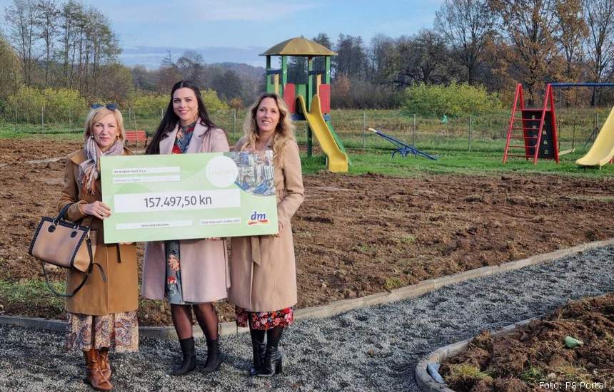 U Donjim Kukuruzarima otvoren novouređeni API park