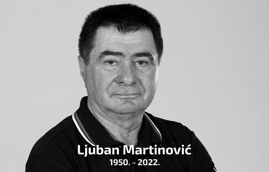 In memoriam: Ljuban Martinović