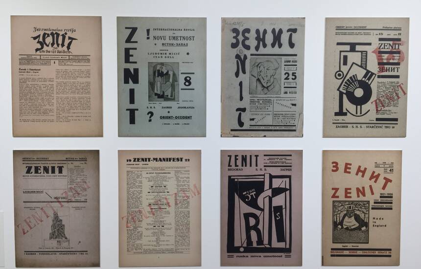 Ljubomir Micić - motor jugoslovenske avangarde