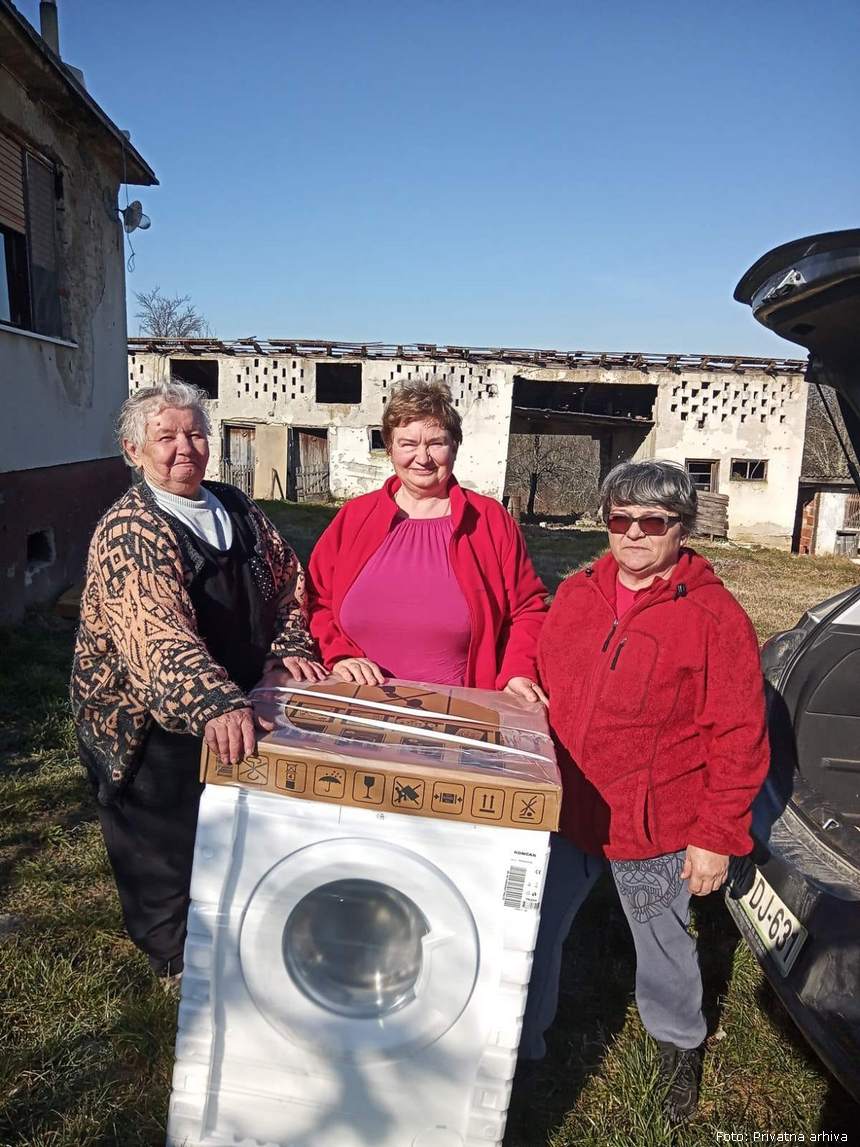 Humanost na djelu: Miljka neće više morati prati veš na ruke