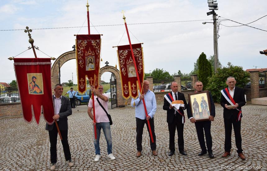 Crkvа Svеtih Ćirilа i Mеtodiја u Busiјаmа obiljеžilа krsnu slаvu