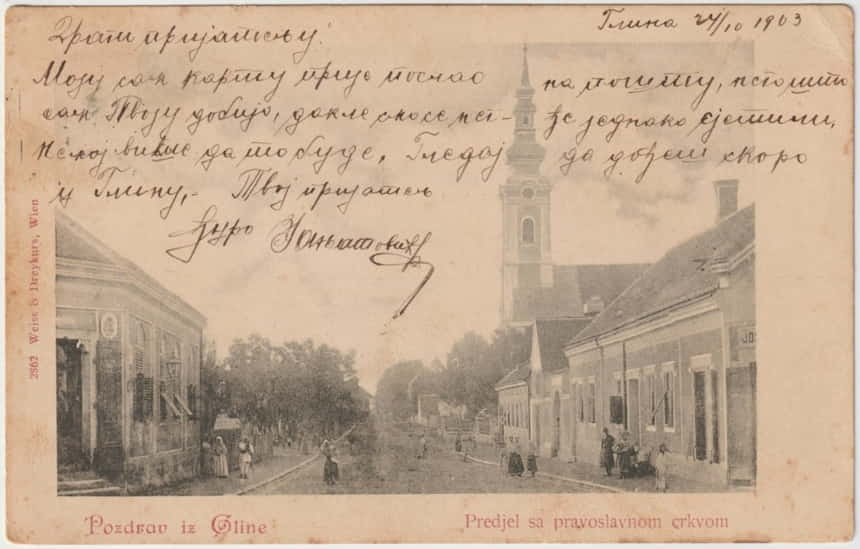 Glina kroz stoljeća