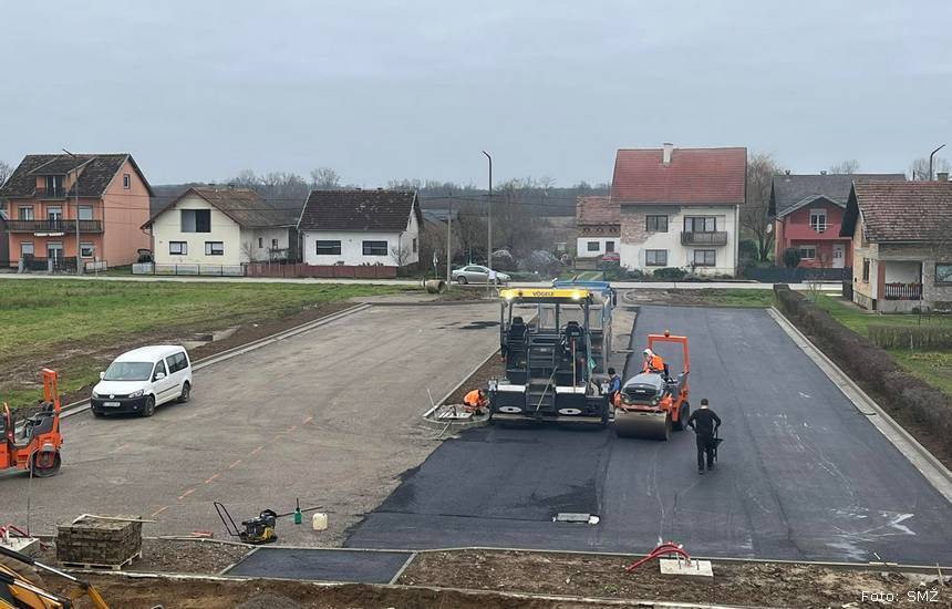 Županija nastavlja s ulaganjima na području Općine Sunja
