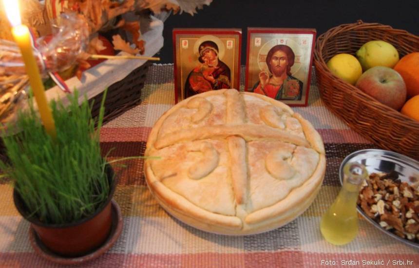 Božićni običaji Srba